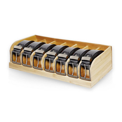 Belt buckle storage case store