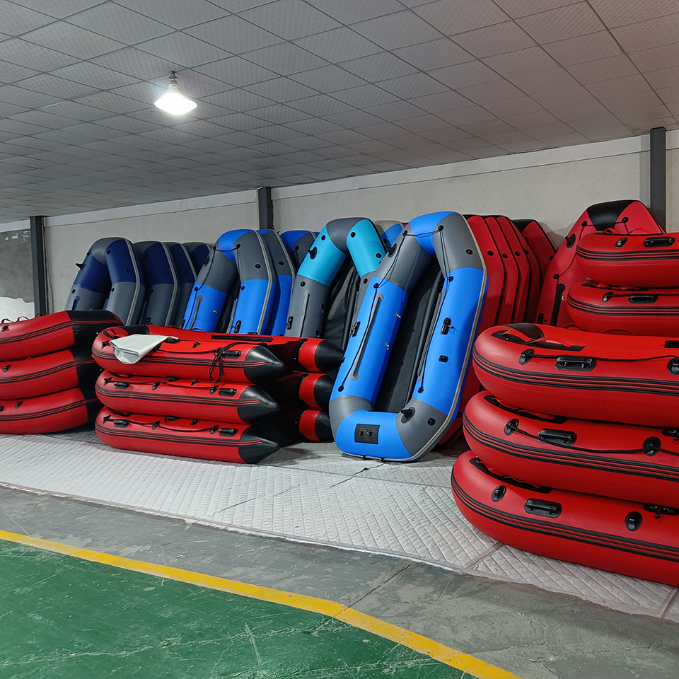 Youngy Rib Hypalon Inflatable Boat Paddl Rigid Fishing Inflatable Boat ...