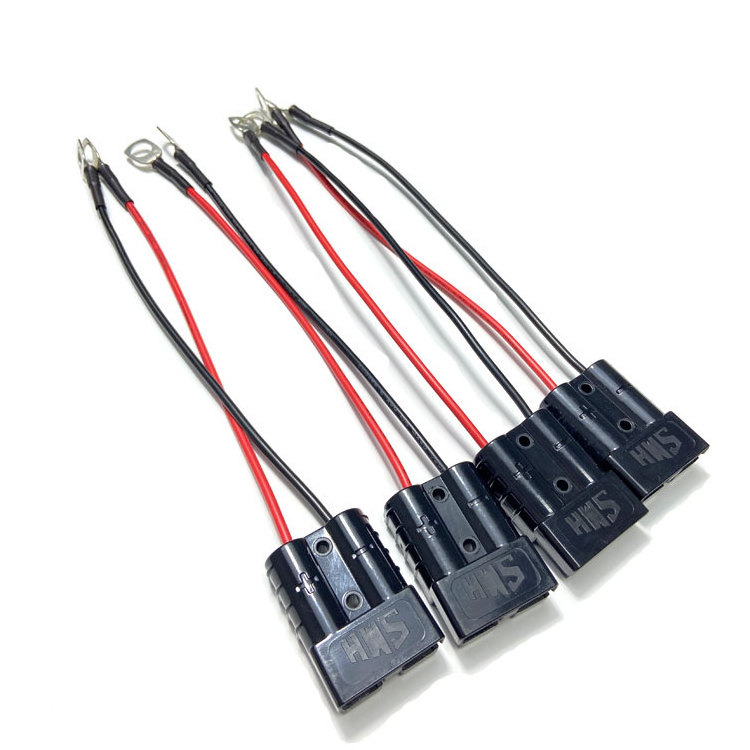 Factory Custom Battery Charger Connector to Terminal 50A Power Plug to ...