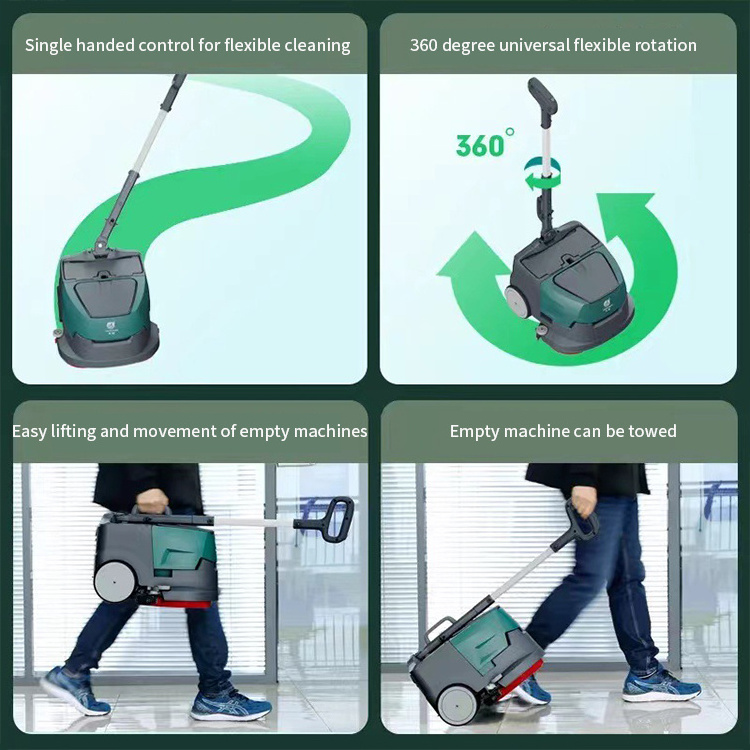 Multifunctional Cordless wet and dry vacuum washer robot cleaning ...