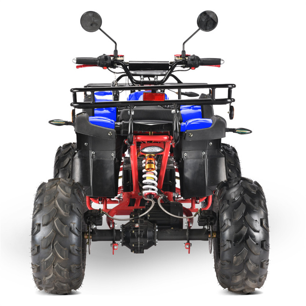 1200W,1500W Electric Quad, 60V20ah 4 Wheeler,Brushless Atv Electric ...