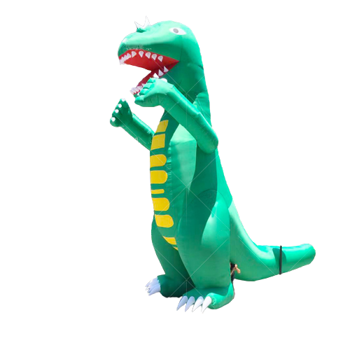 Outdoor Giant inflatable dinosaur standing inflatable monster ...