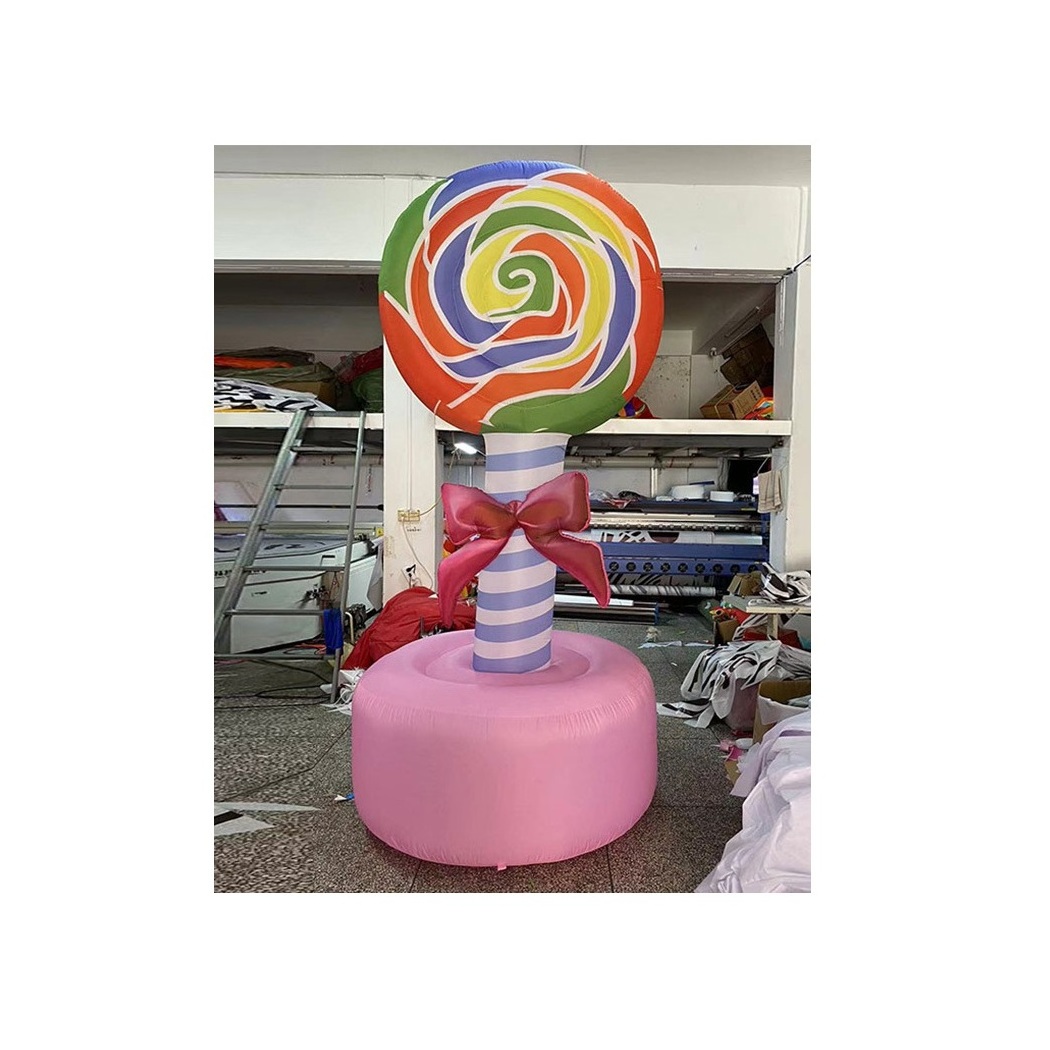 Fashion New Style Pretty 2m Giant Inflatable Lolly Candy Balloon ...