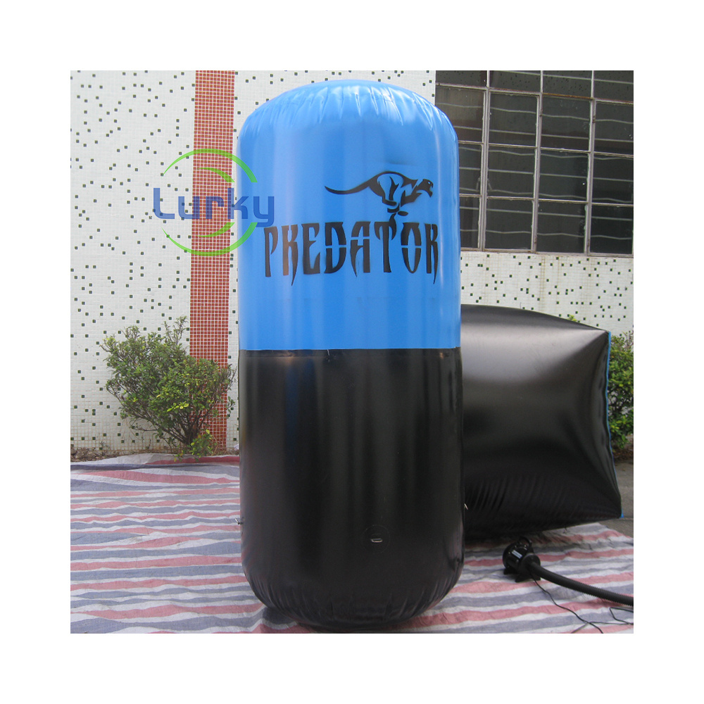 Inflatable Nerf Bunker Paintball Gun Markers Tag Obstacles Inflatable ...