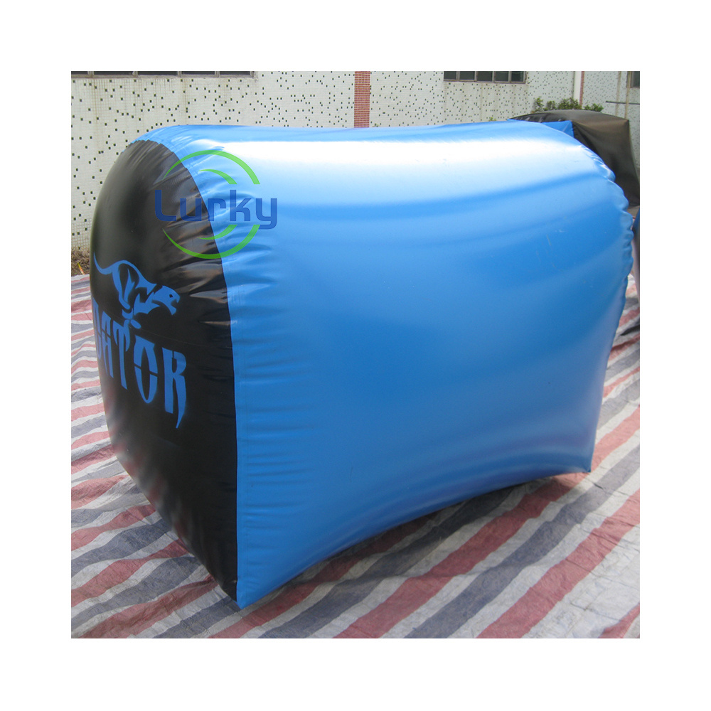 Inflatable Nerf Bunker Paintball Gun Markers Tag Obstacles Inflatable ...