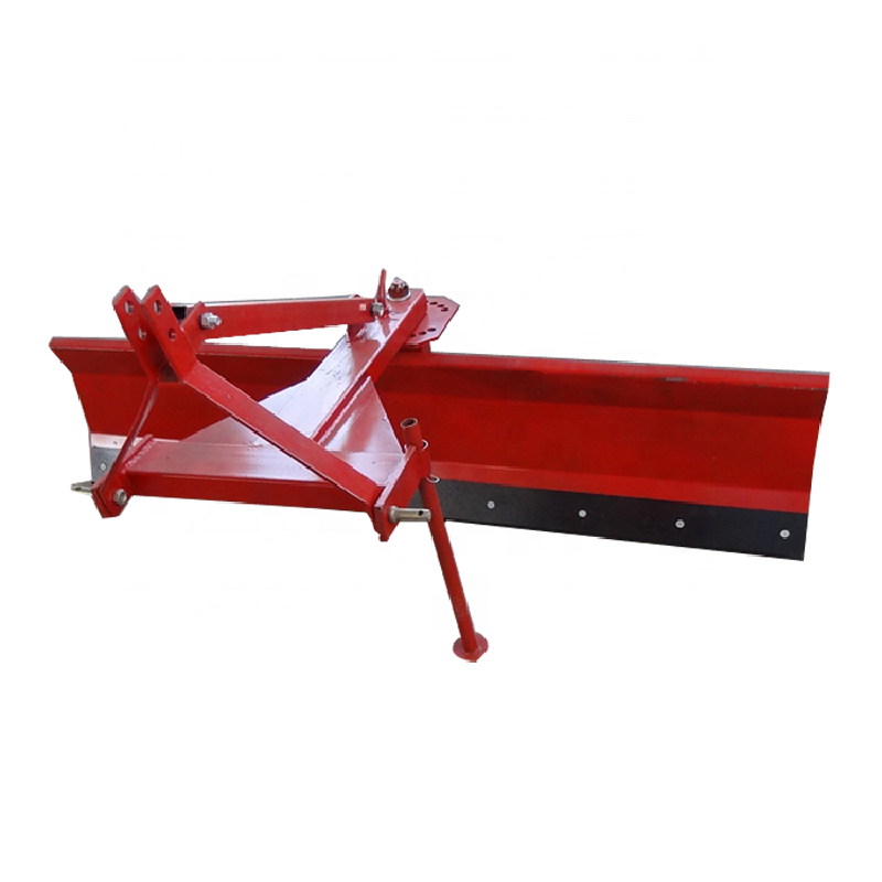 Quality assurance high efficiency farm land leveler land scraper box ...