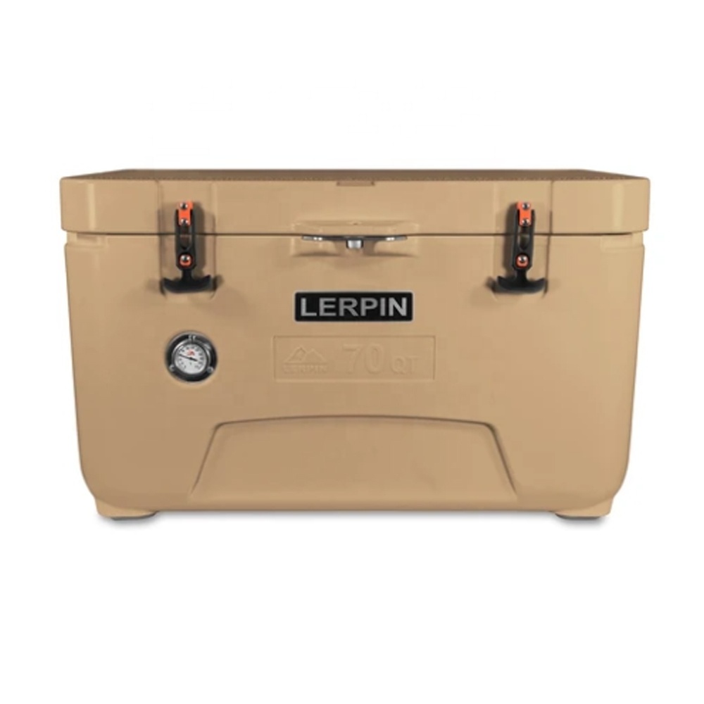 Food grade PE plastic Igloo cooler Hard plastic ice chest cooler ...