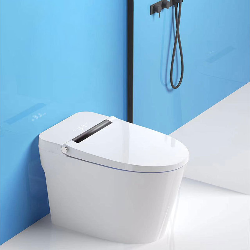 Wc Simples Electric Automatic Japanese Intelligent Smart Bidet Toilet ...
