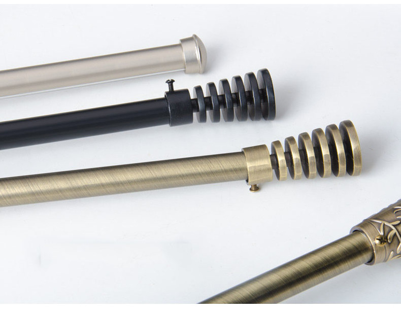 Retro Silent Stainless Steel curtain Rod | Bestsuppliers.com