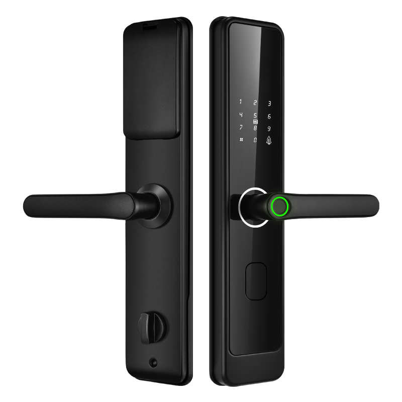 LEZN TTS-06 Fingerprint Temporary Password Smart Door Lock High Quality ...