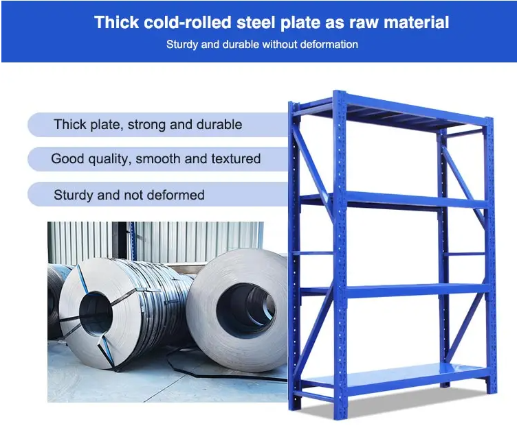 Modular Racking Platform Mezzanine Shelving Attic Heavy Duty Warehouse ...