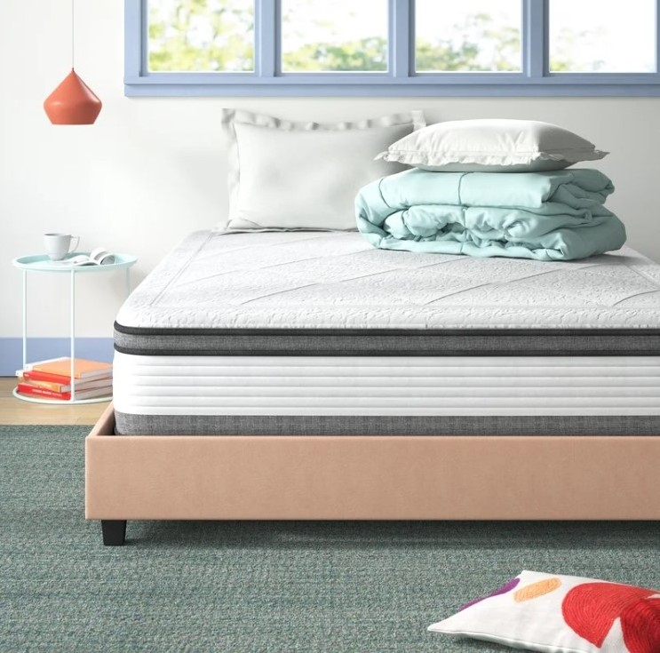 hotel pocket spring bed pillow top korean mattress in a box bed queen orthopedic hybrid single bonnel spring mattresses BestSuppliers