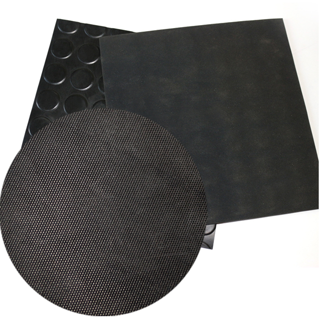 Polka dot corrugated non slip rubber sheet | Bestsuppliers.com
