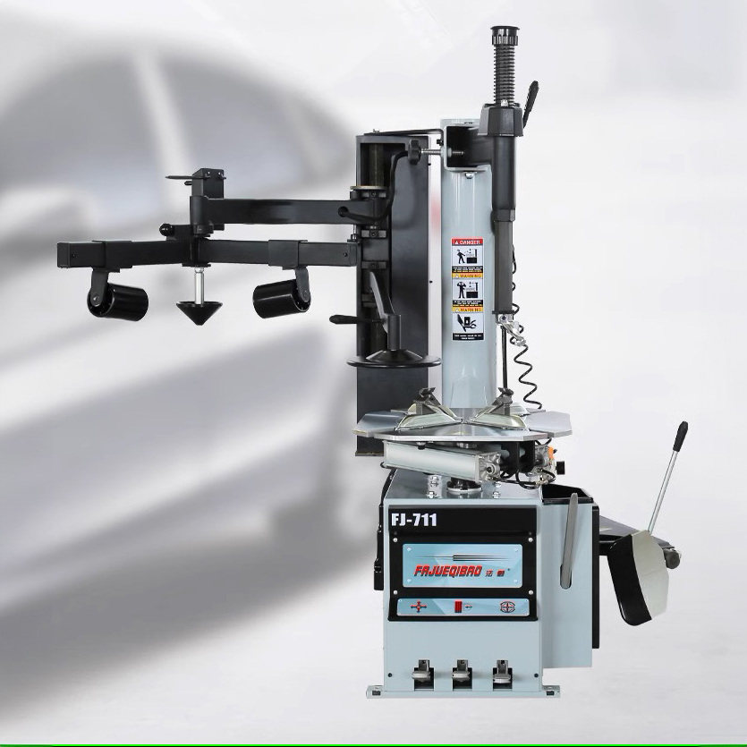 3D car four-wheel aligner underground large shear four-post lift tire ...