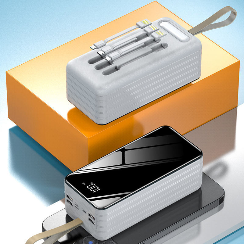 High Quality 80000mAh Full Battery Capacity Detachable Power Bank for ...