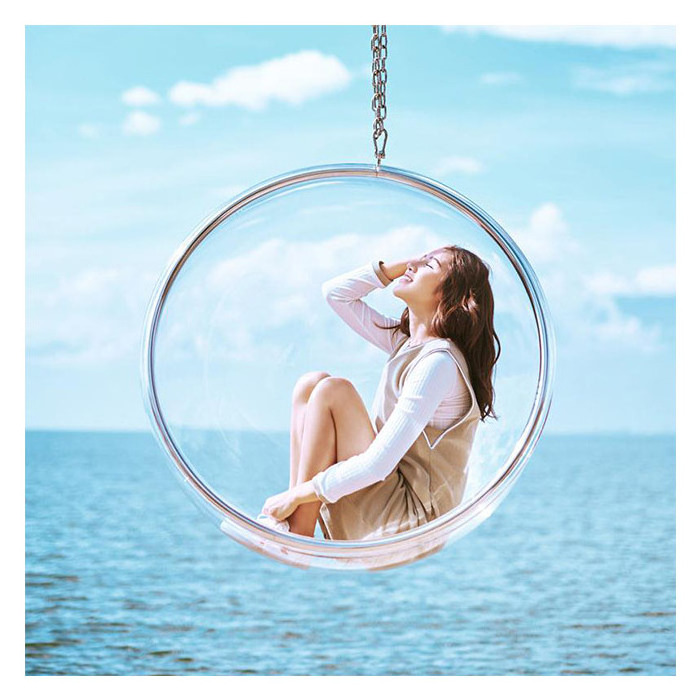 Bubble chair transparent store