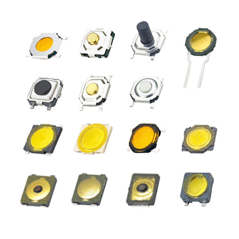 micro push-button manufacturer 8*8 mini 50ma 12vdc tact switch 2 long ...