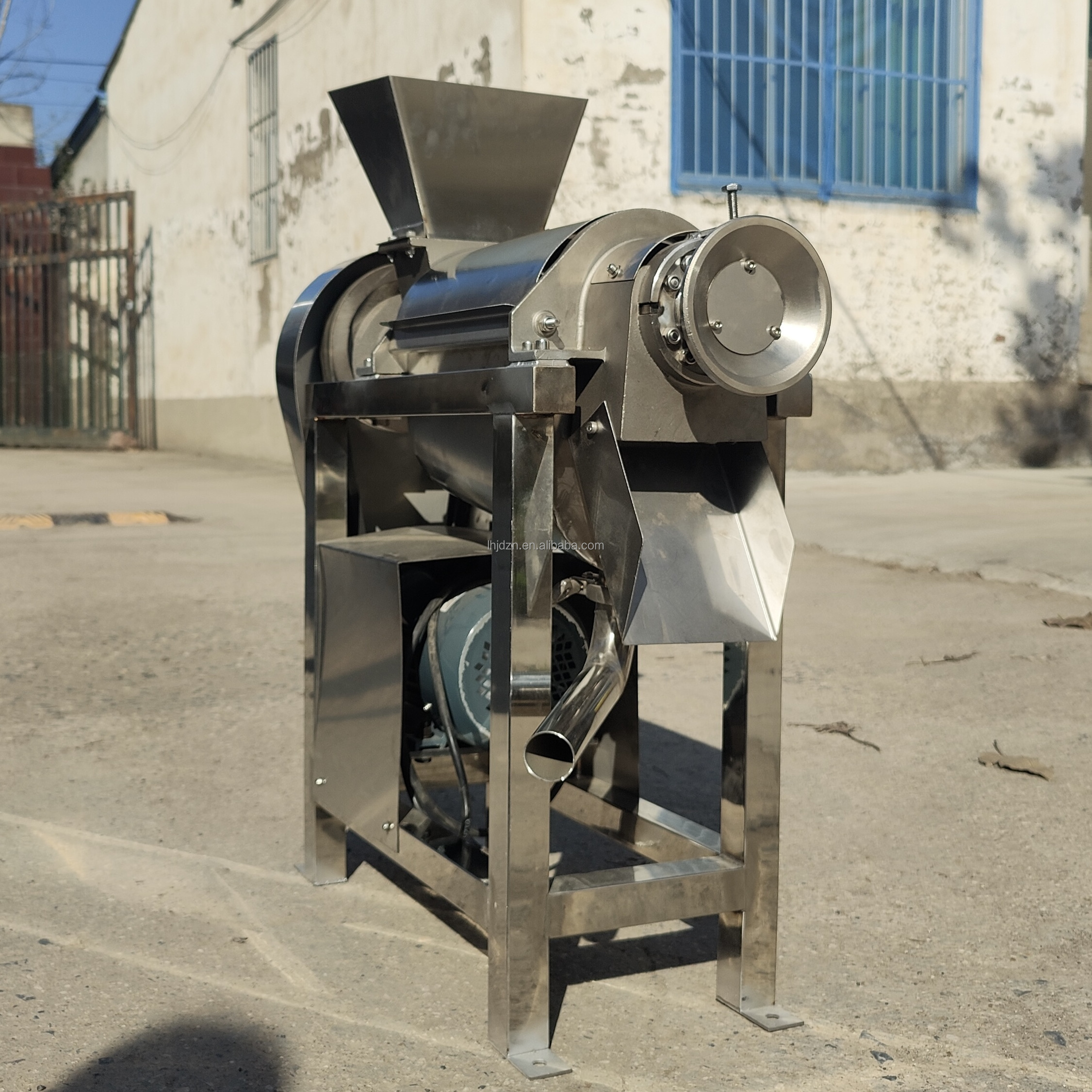 Industrial Peach Commercial Berry Mango Tomato Fruit Juice Extractor ...