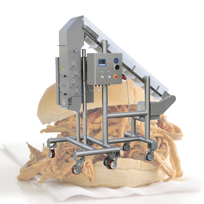 Factory price Beef Chicken breast Shredder / Cooked meat shredder ...