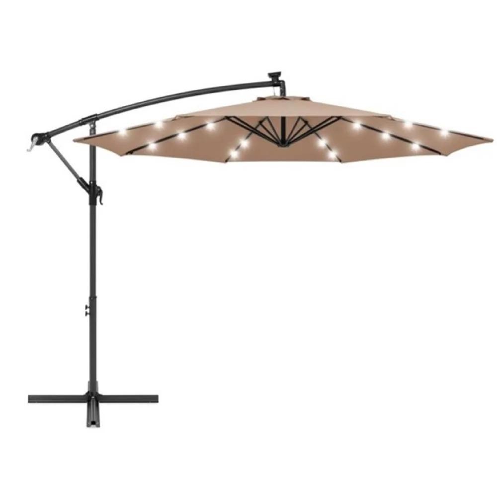 Dia 3m Banana Cantilever Umbrella Garden Paraso Patio Outdoor Umbrella ...