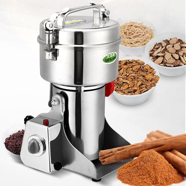 150g/250g/400g/800g mini flour mill mill for grain home pepper grinder ...