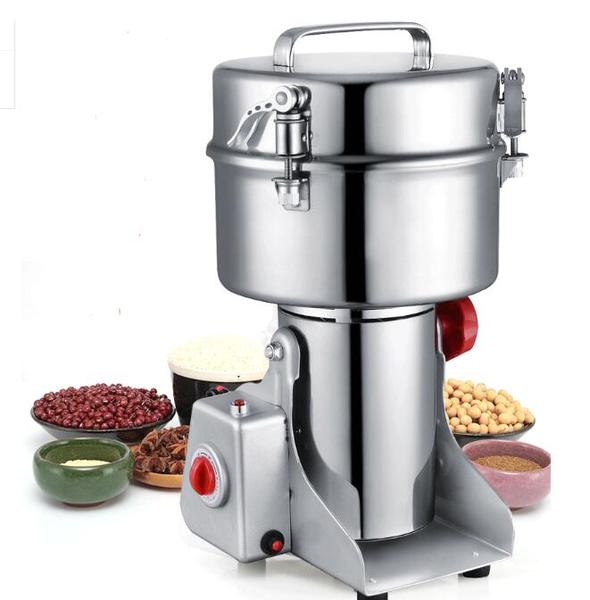 150g/250g/400g/800g mini flour mill mill for grain home pepper grinder ...