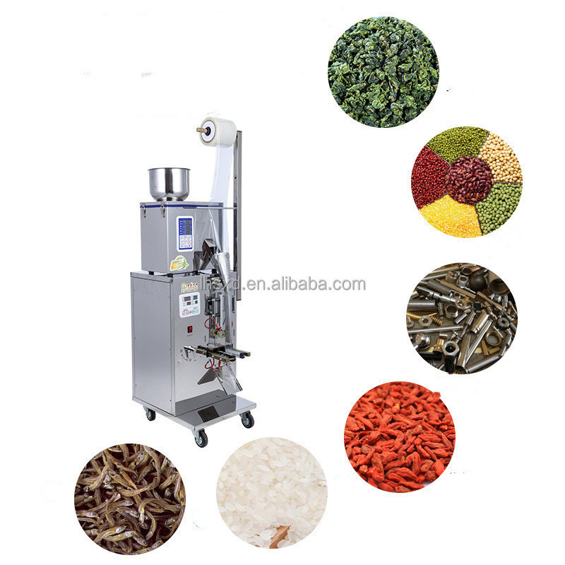 Automatic Form Fill Seal Machine Vertical Pouch Sachet Bag Packing ...