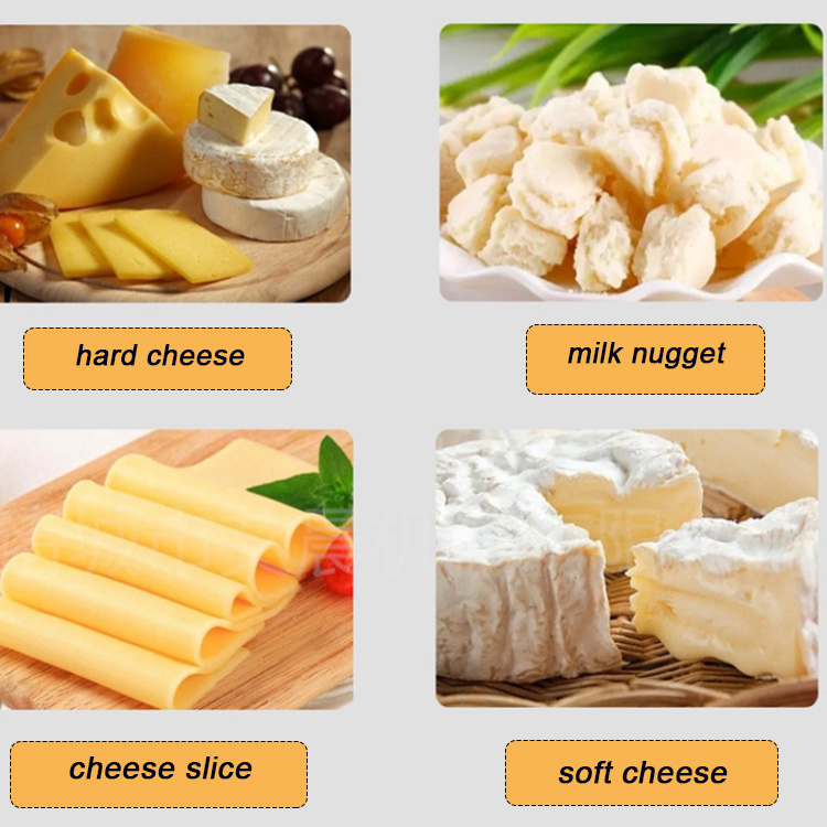 Fully Automatic 300 Liters Small Scale Cheese Vat Cheese Making Machine ...