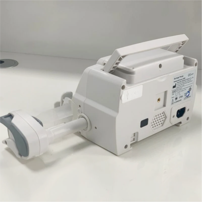 MN-SP001 Hospital Good Quality Single and Dual Channel Syringe Pumps ...
