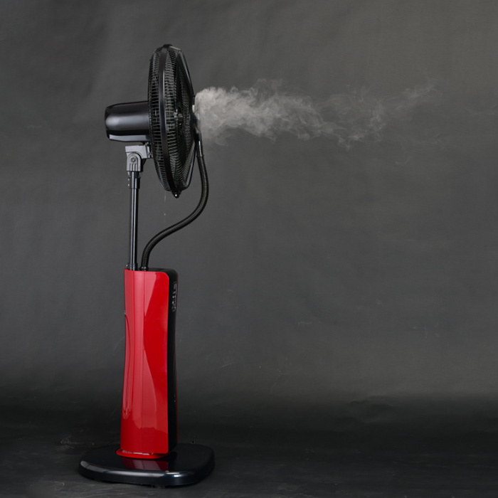 Solar 16 Inch usha Rechargeable AC/DC Air Cooler Water Mist Fan ...