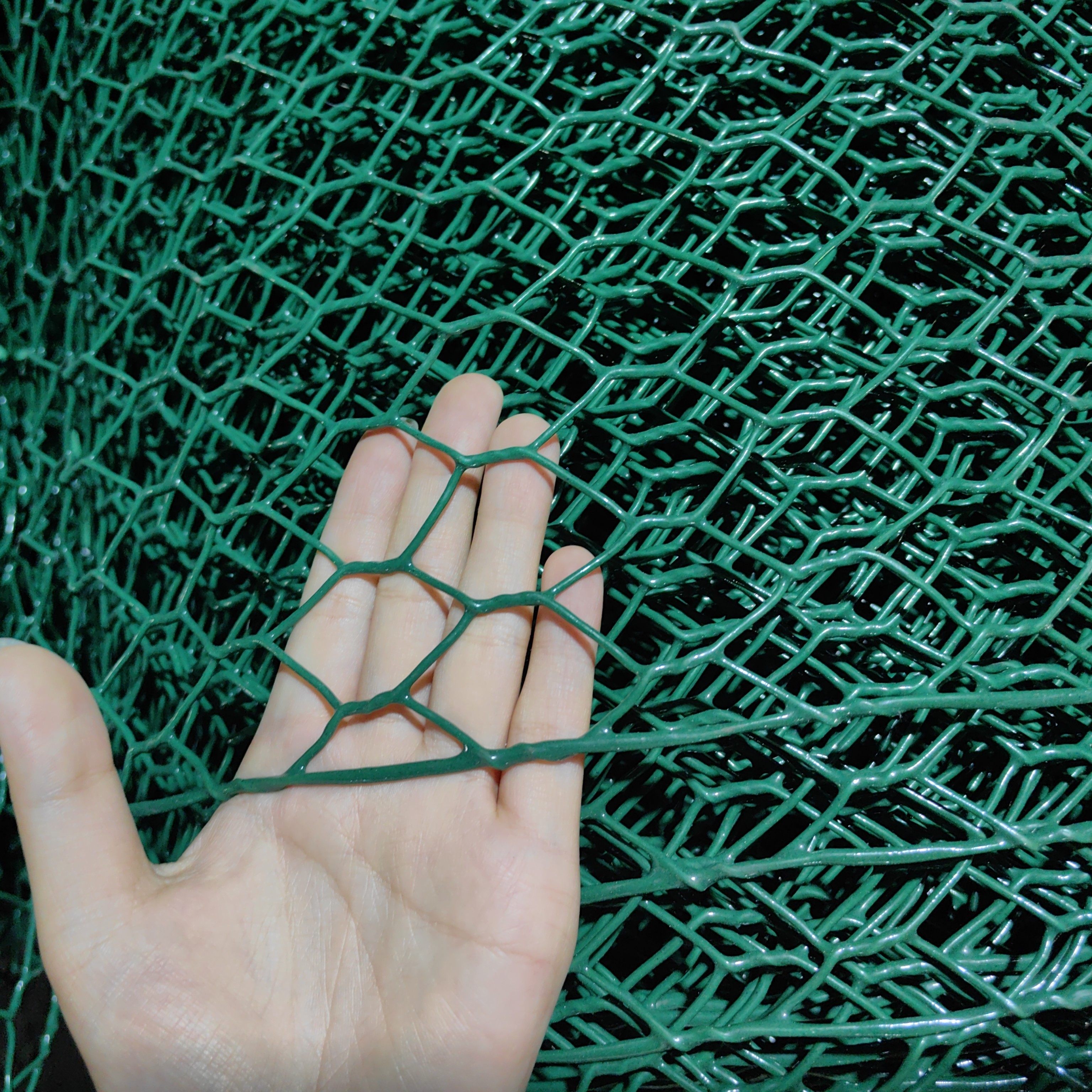 hexagonal mesh Chicken Netting /rabbit Netting Galvanized, PVC Coated ...