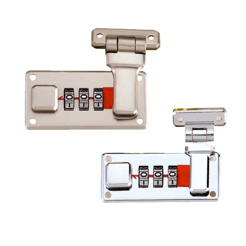 flight case accessories little coded luggage lock password padlock ...