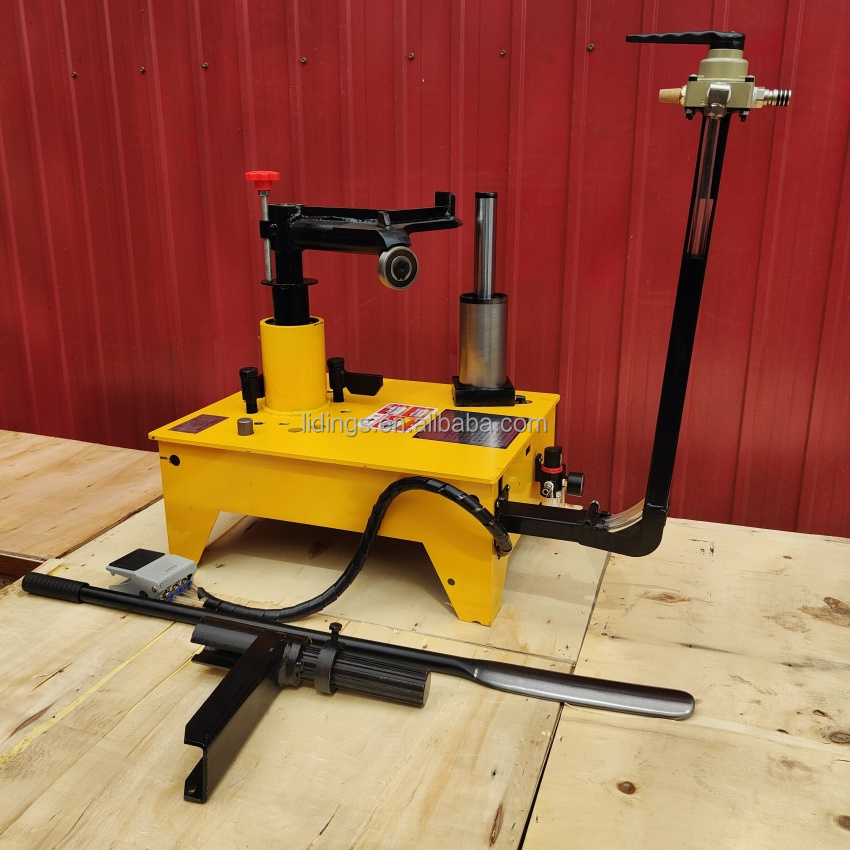 Tube tyre truck tyre changer equipement mobile tire changer machine for ...