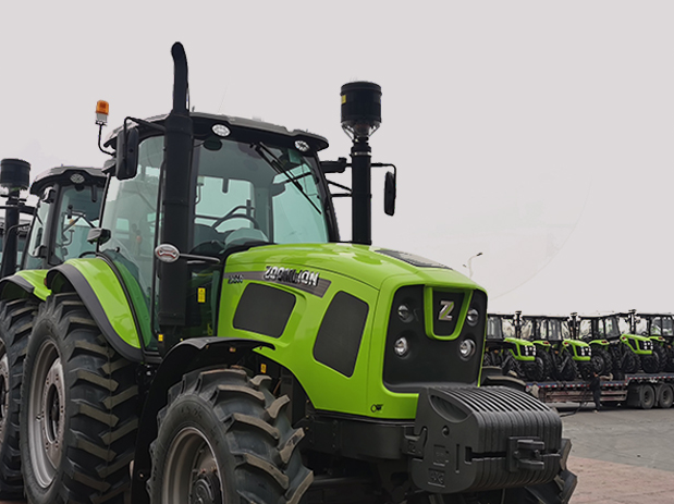 High Quality Chinese Zoomlion Tractor 180HP RG1804 Tractor with Quick ...