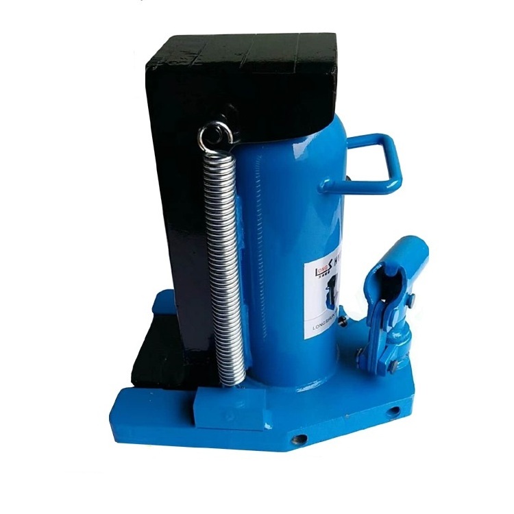 Small Railway Handle Hydraulic Rail Track Lifting Jack Toe jack Claw ...