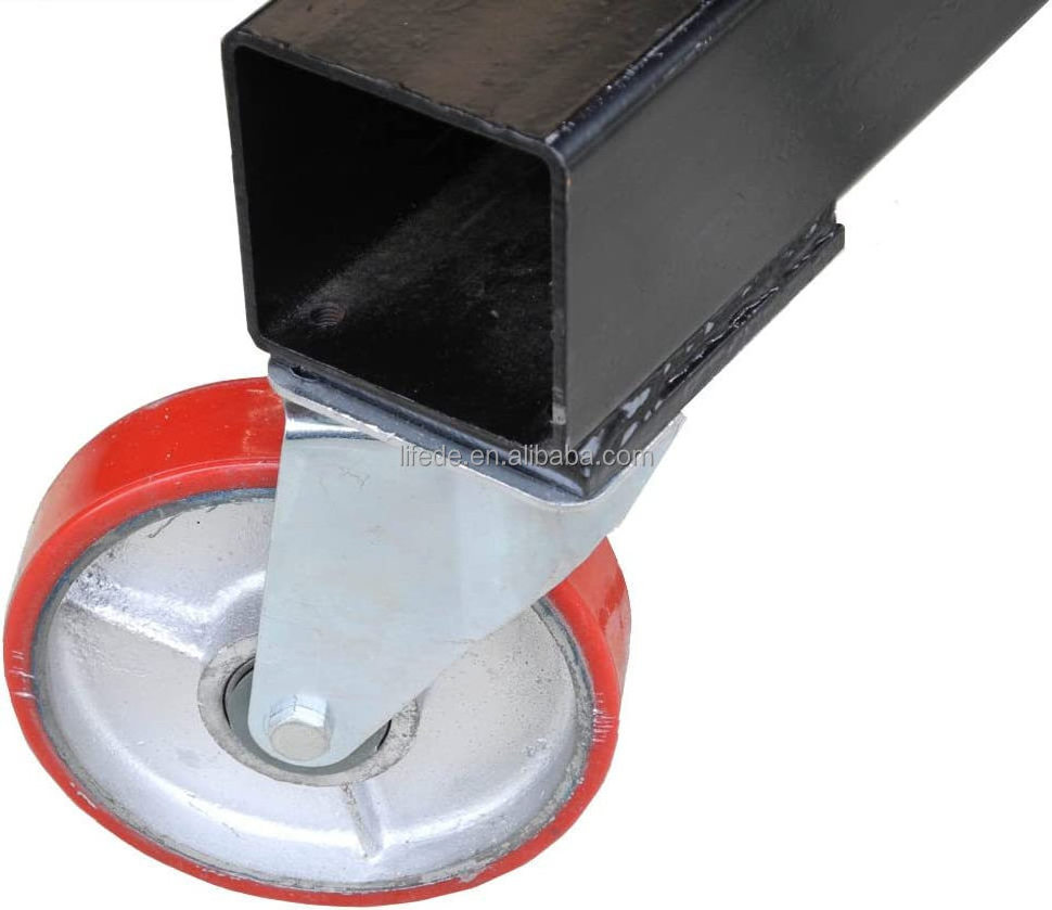 Heavy Duty Car Rotisserie Autobody Rotator With Two Hand Pump Hydraulic ...