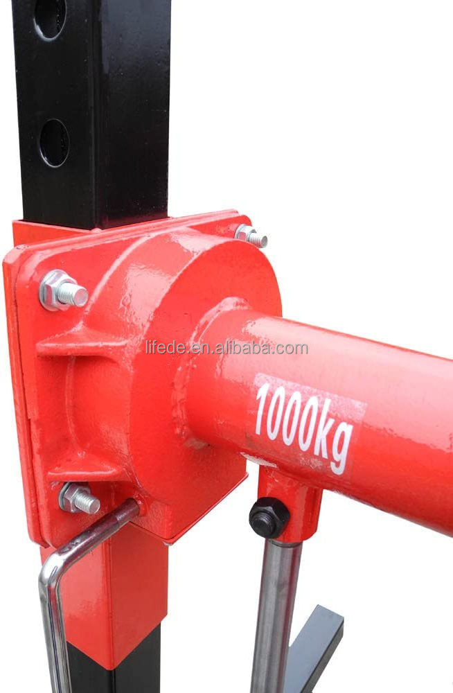 Heavy Duty Car Rotisserie Autobody Rotator With Two Hand Pump Hydraulic ...