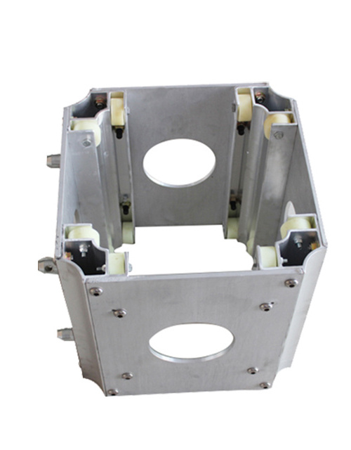 Aluminum truss sleeve block for 290*290mm spigot truss system tower ...