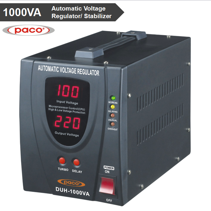 1000w automatic voltage regulator for wind generator/1kva stabilizer ...