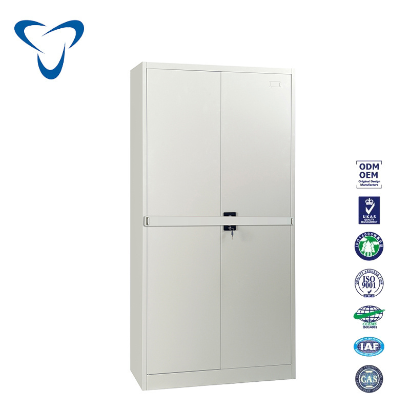 office furniture cupboards full height 2 door steel cabinets metal ...