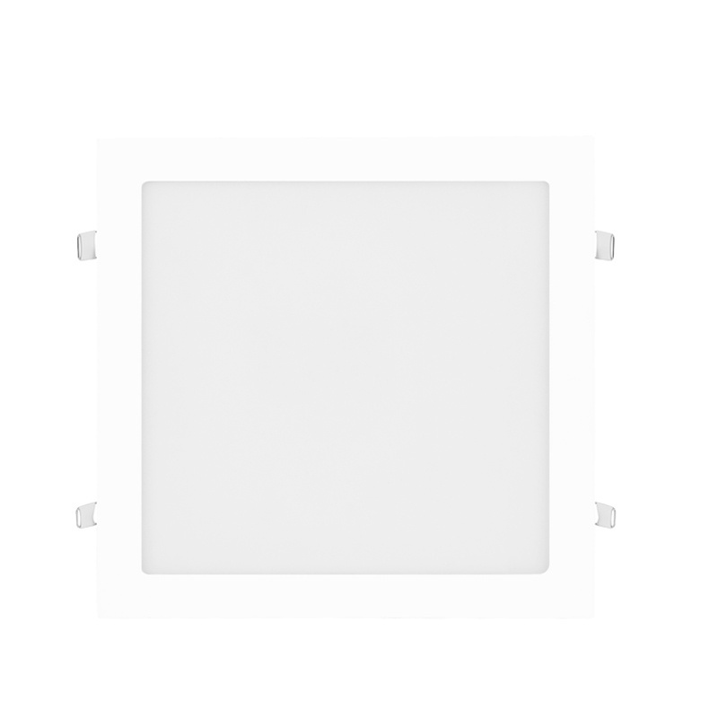 6w recessed lighting slim led panel ceiling lights dimmable recessed ...