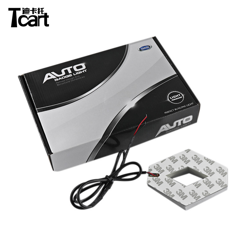 4D Led Car Logo Lamp Auto Led Emblem Lamp Rear Logo Badge Light EL ...