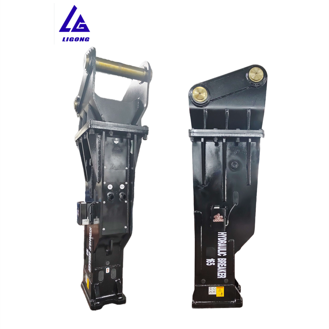 hydraulic rock demolition hammer with auto grease pumps | Bestsuppliers.com