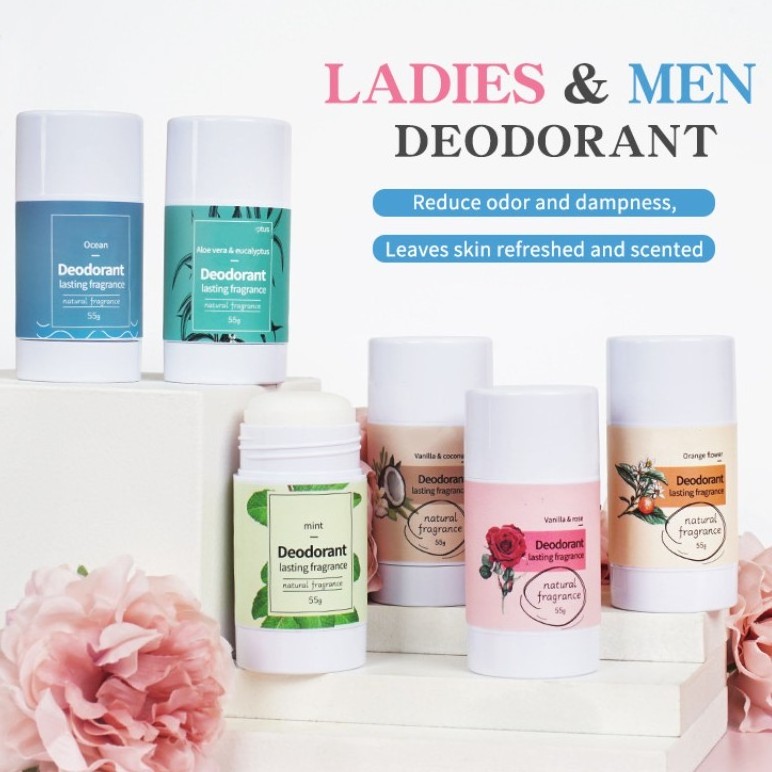 Natural Shea Butter Adults Deodorant Stick Private Label Vege Deodorant ...