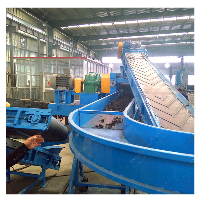 Waste Rubber Tyre Recycle Machine/Used Tyre Recycling Plant/ waste tire ...