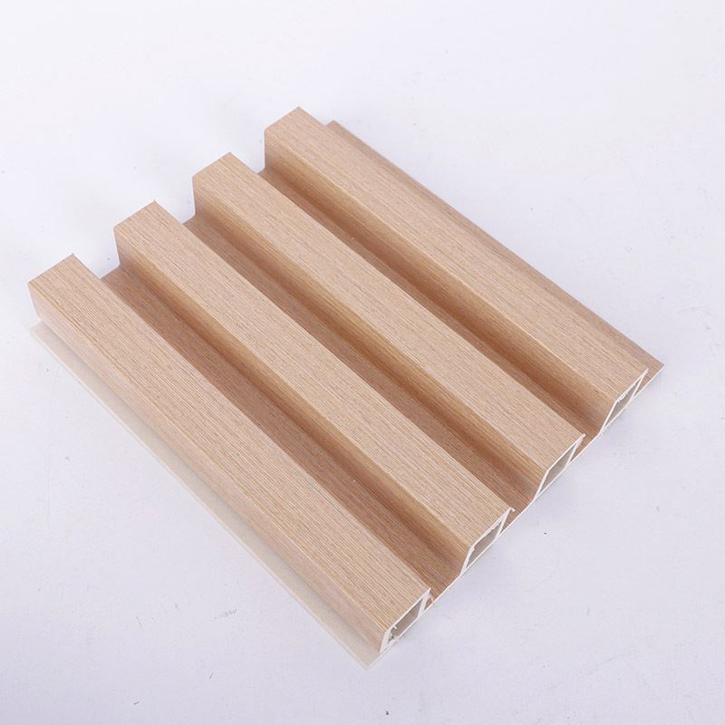 Grooved Grille Background Wood Laminate Wall Coconut Shell Wall Panels ...