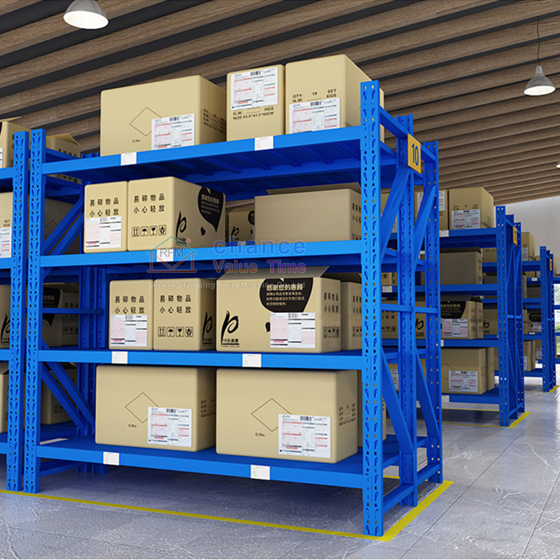 Lockheer Boltless 4 Tier Garage Shelving Storage Rack Units For Space ...