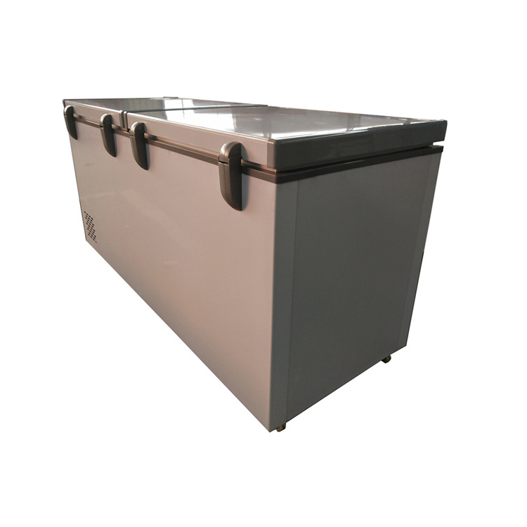Top Open Chest Freezer Deep Freezer with Lock&Key Used Ice Cream Chest ...