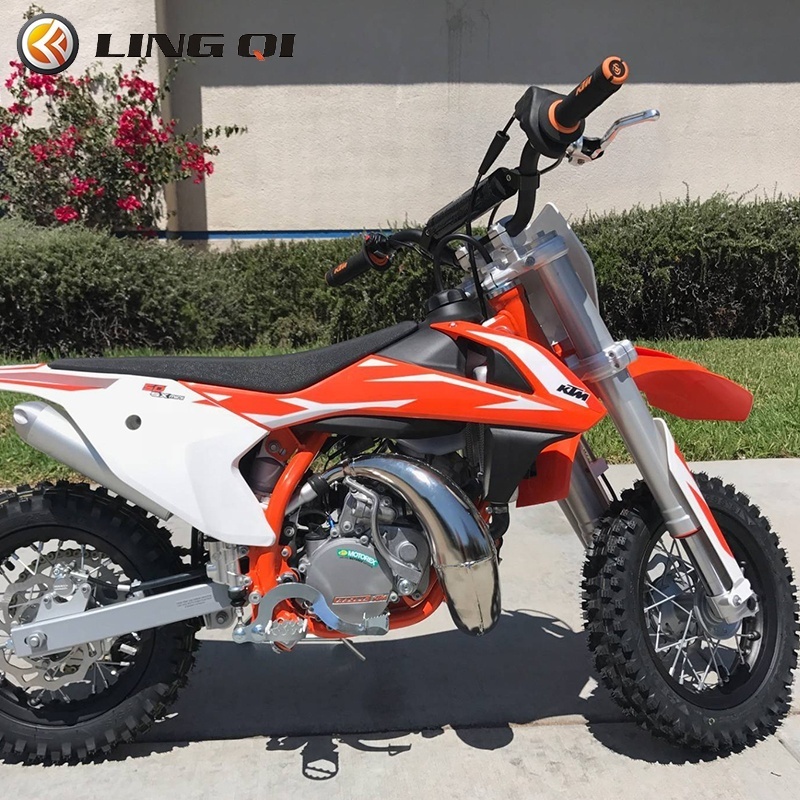 LINGQI RACING Motorcycle Fuel Tank For Chinese Made KT50 Mini Dirt Pit ...