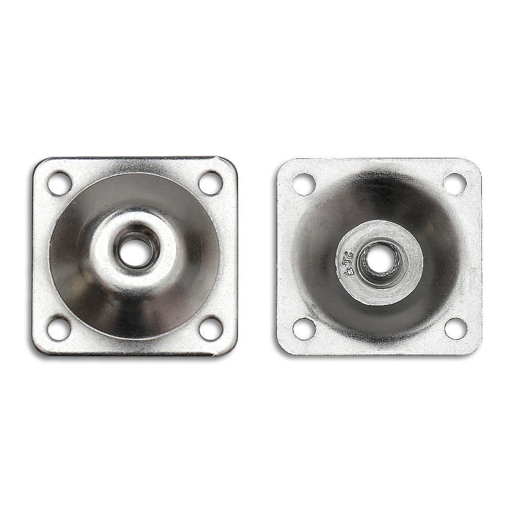 Top Leg Attachment Sofa Table Leg Mounting Plate Furniture Wood Metal ...